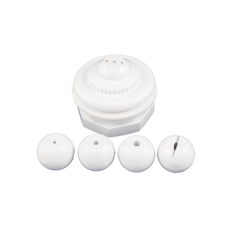 Pulsator Eyeball Assembly (White)