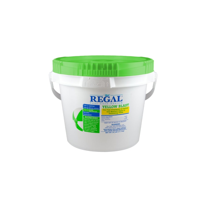 Yellow Blast Sodium Bromine, 25 lb Bucket