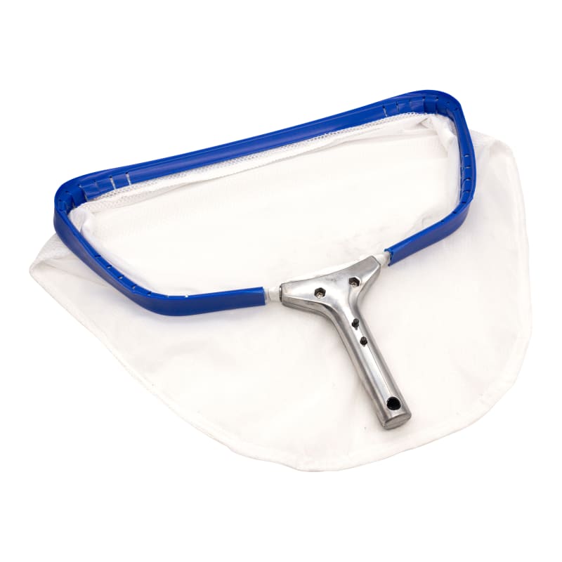 Professional Series Leaf Rake with Fine Mesh Net