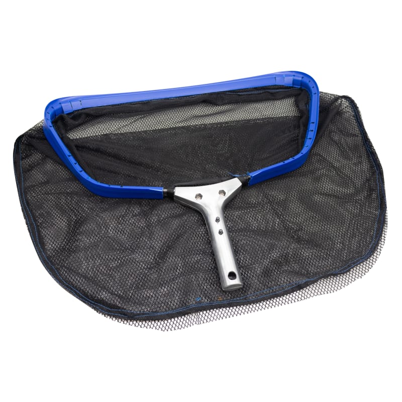 20" Professional Series Leaf Rake with Rag Bag Net