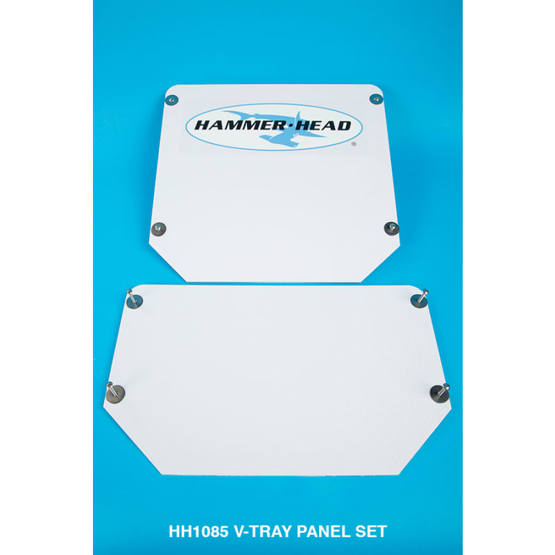 Cart V-Tray Panel Set