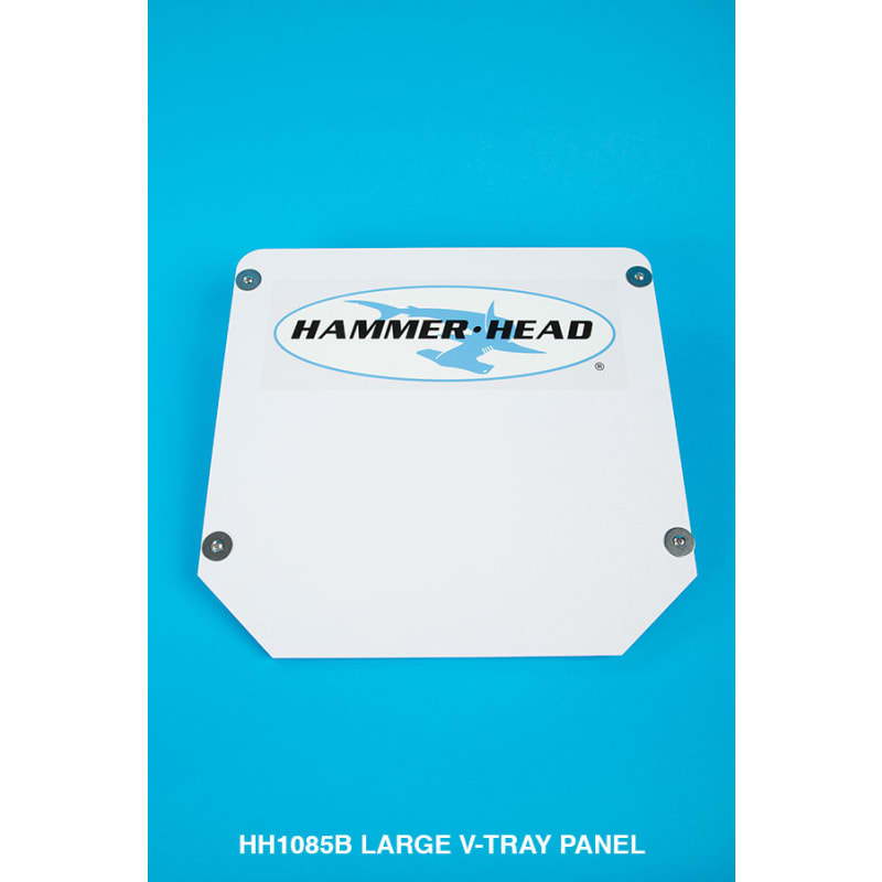 Large Back V-Tray Panel
