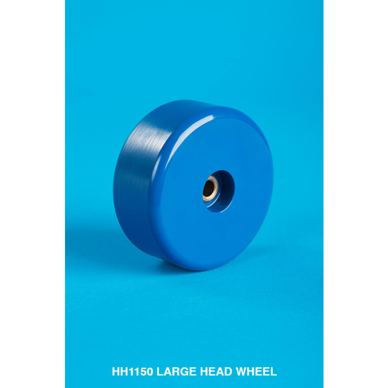 Large Head Wheel With Bronze Bushing