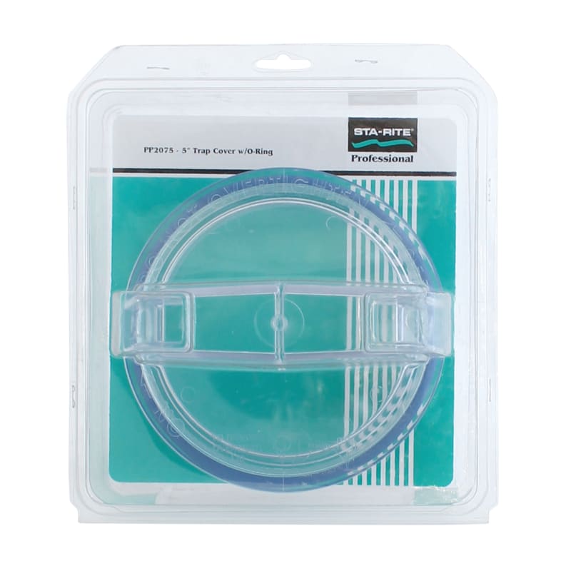 5" Trap Lid Kit For PE; PEA; PR; PRA; P2R; P2RA