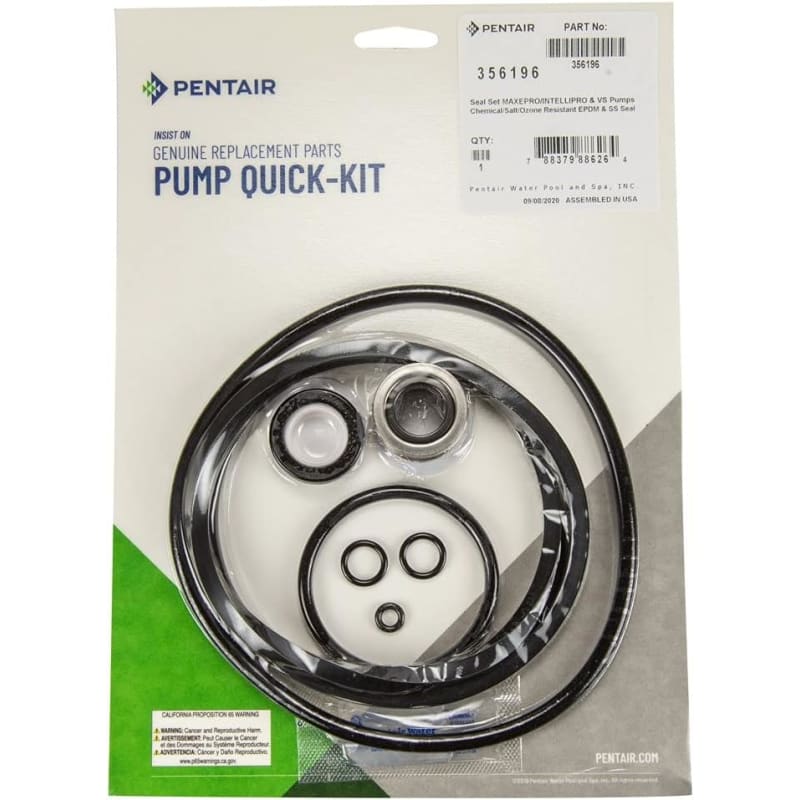 Max-E-Pro Chemical, Salt, Ozone Resistant Seal Set