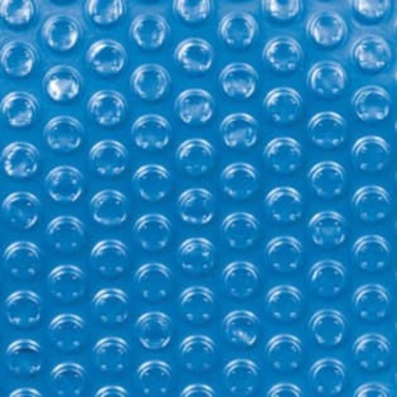 Blue/Silver Spaceage Solar Cover, 8-Mil , 5-Year Warranty