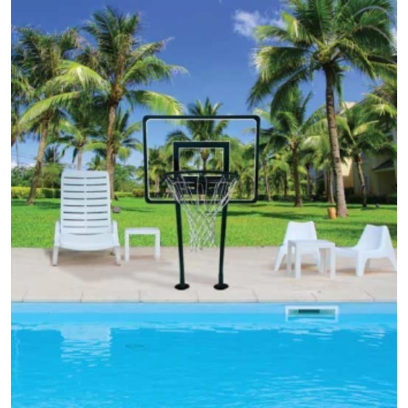 42" Commercial Pool Basketball Game