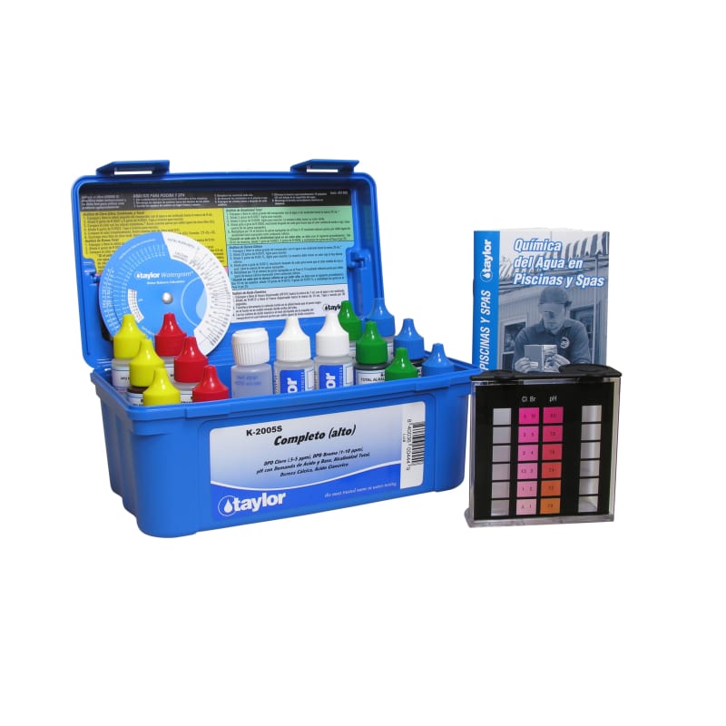 Spanish -Test Kit Complete