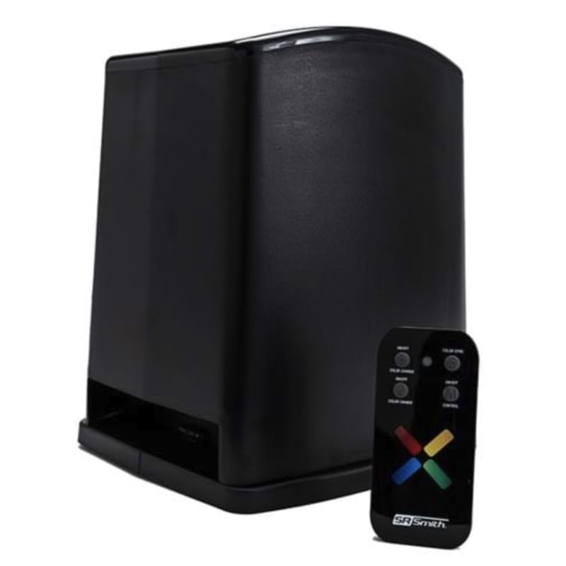 60W 1.2 Amp Dual Zone LED Light Control Power Tower