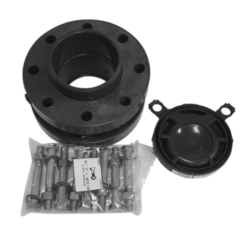 3" Stainless Steel Wafer Check Kit PVC/EPDM