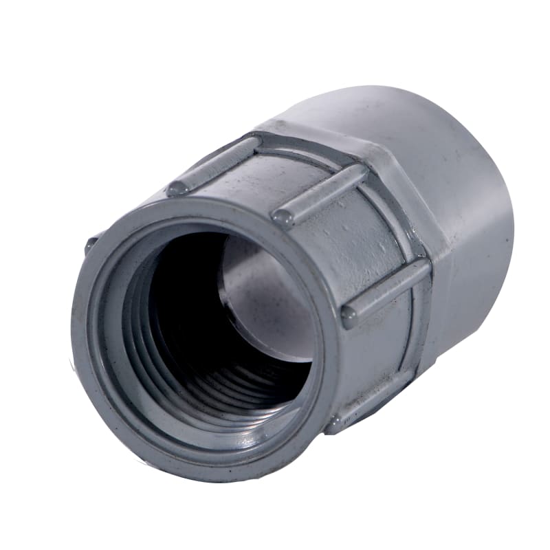 1/2" Conduit PVC Female Adapter