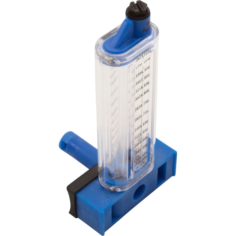2.5" PVC 70-240GPM Side Mount Flowmeter