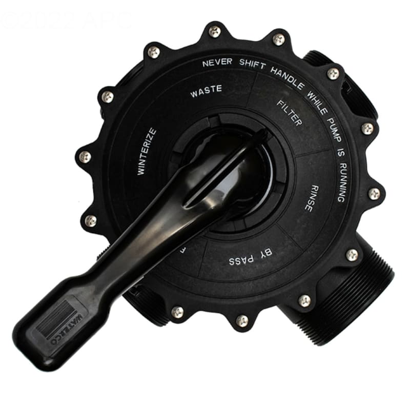 3" Sand Filter Multiport Valve with Plumbing