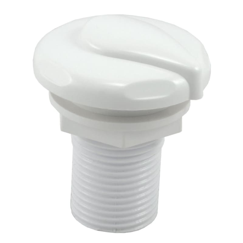 1/2" S White Slim Gunite Spa Air Control Assembly