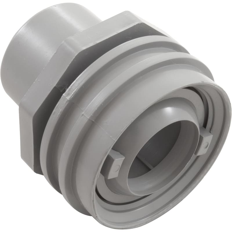 Flush Mount Return Fitting, Gray