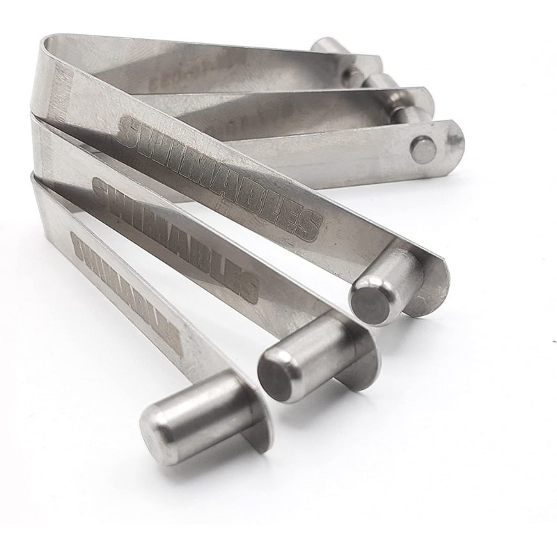 3 Pack Stainless Steel V-Clips