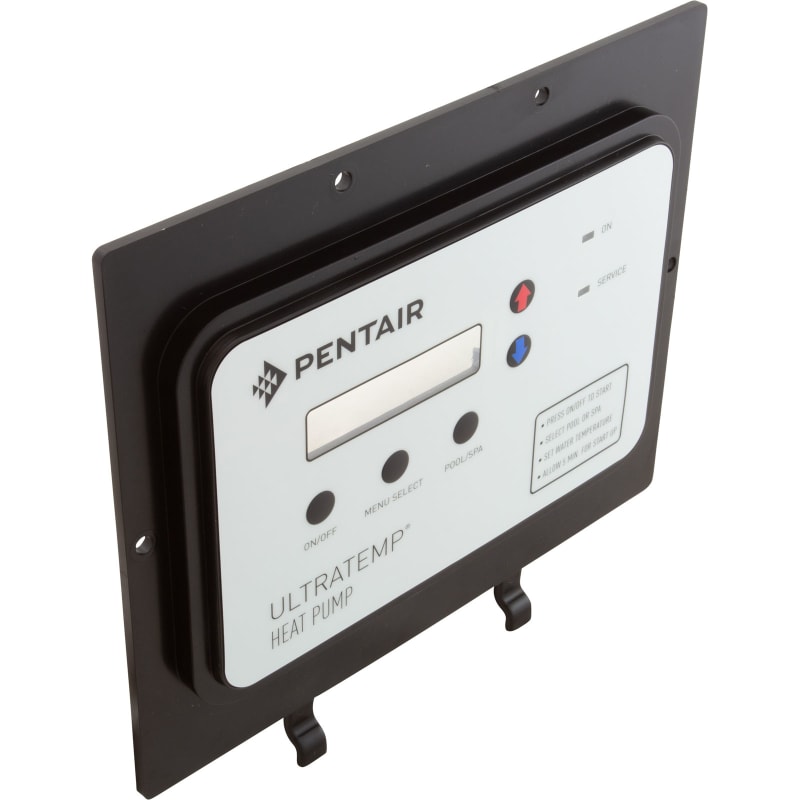 Control Board Bezel with Label for UltraTemp Heat Pump