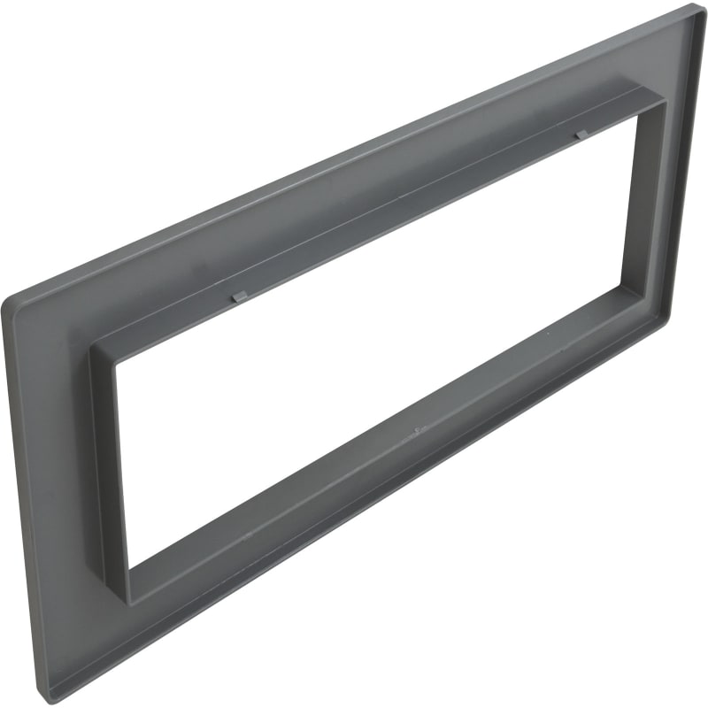 Dark Gray Face Plate Cover