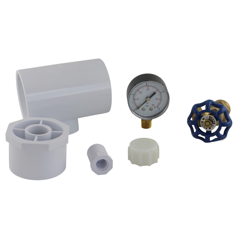 2" Pressure Test Rig with Cap