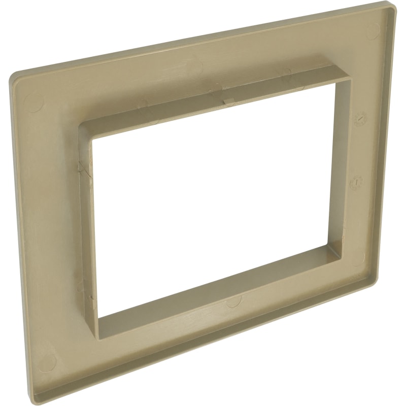 8.75" x 10.5" Tan Standard Skimmer Faceplate Cover