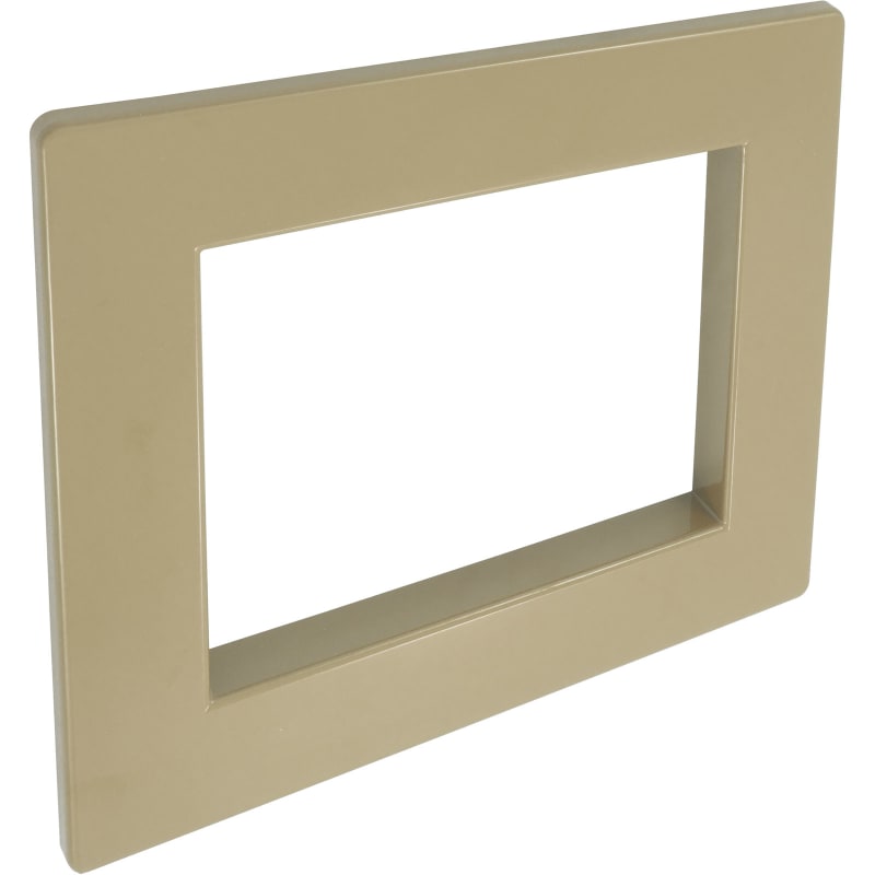 8.75" x 10.5" Tan Standard Skimmer Faceplate Cover