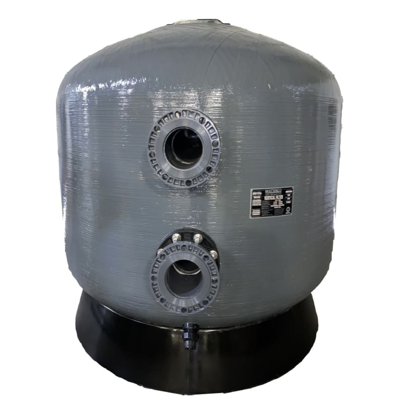 SMD750 30” 2” Bulkhead Connection 58PSI Commercial Side Mount Deep Bed ...