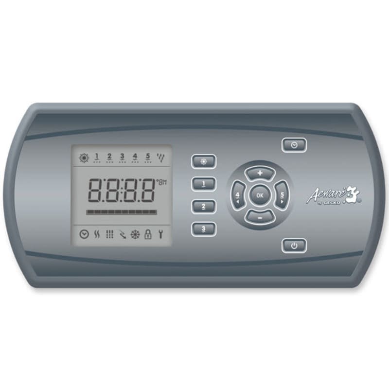 IN.K600 Topside Panel Static LCD Interface, 0607-008064