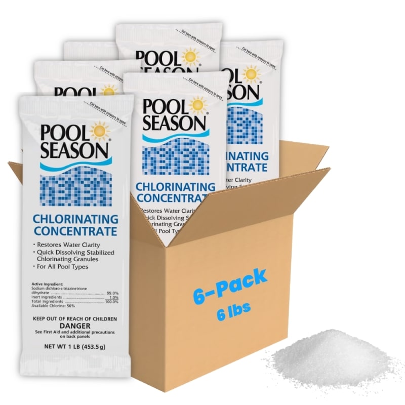 Pool Season Di-Chlor Chlorinating Concentrate Granular Shock