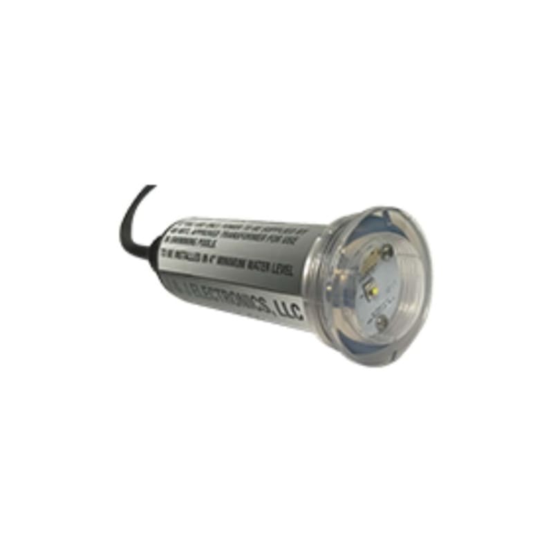 ColorSplash VU Nicheless RGB-W Series LED Pool and Spa Light Fixture, 20W 12V 50' Cord, LPL-R2CW ...