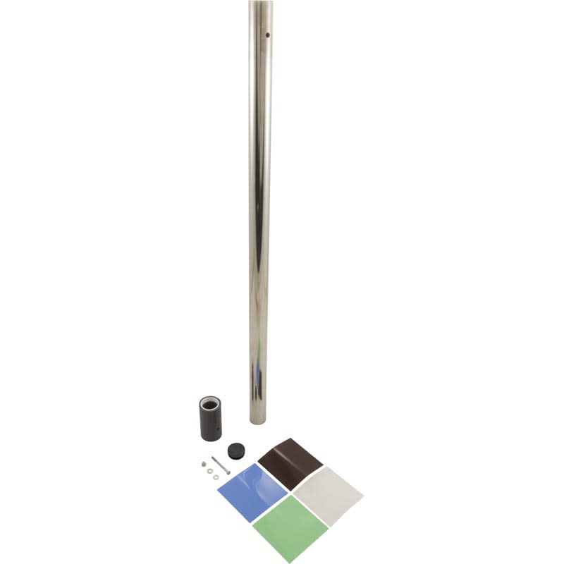 42" 1.90 x 0.65 Support Pole Only for Pool/Spa Seats and Tables
