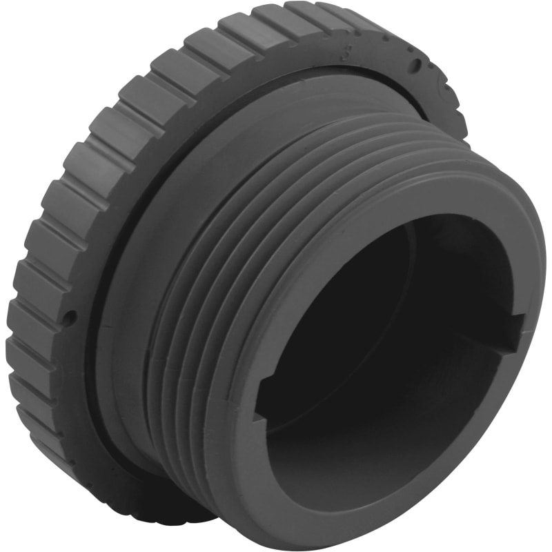 Hydrostream Slotted Eyeball Fitting, Dark Gray