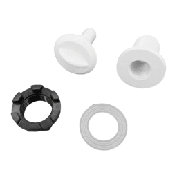 White Air Control Assembly, 1/2" 20mm