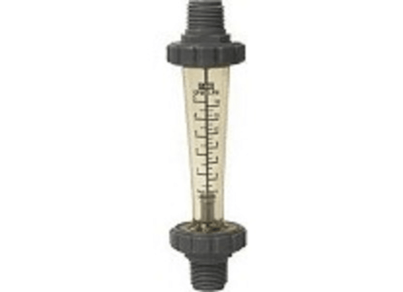 Flow Meter, 3/4" Threaded