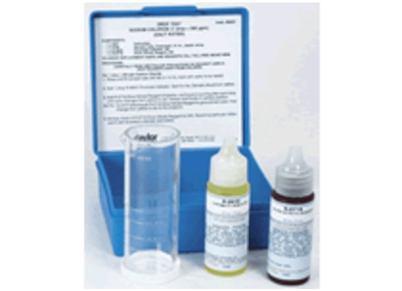 Salt Water Drop Test Kit