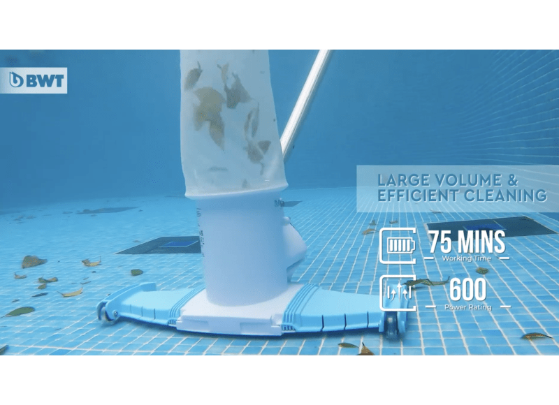 Keep Your Pool Clean with the BWT Kokido PK Turbo Heavy-Duty Pool Vacuum