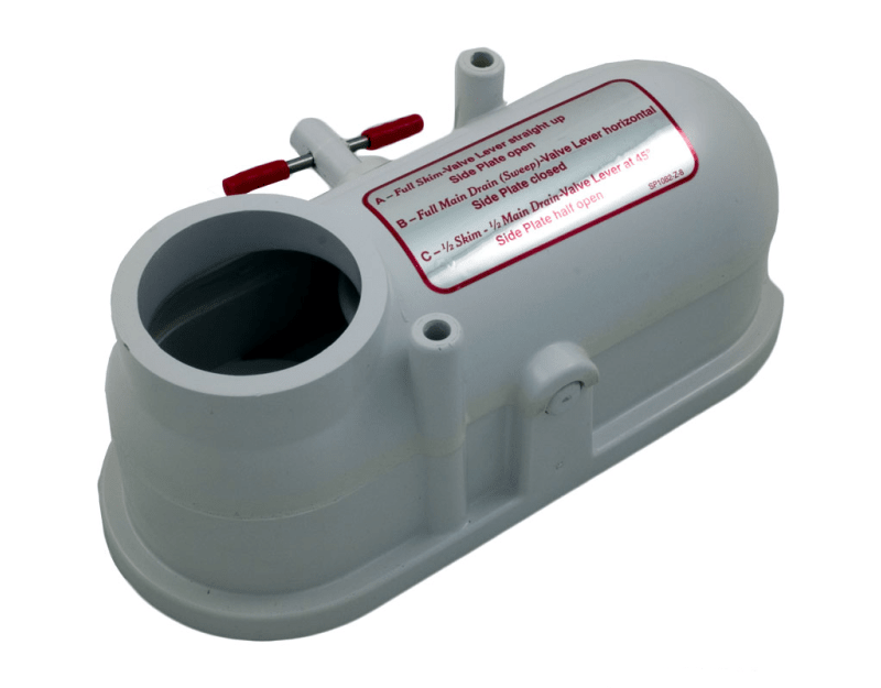 Main Drain Skimmer Valve