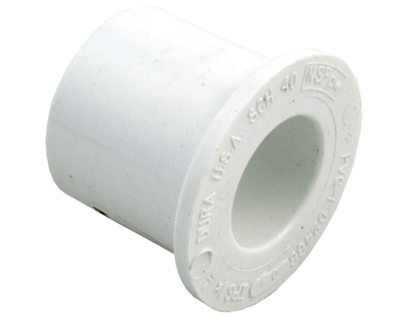 1"x1/2" Red Bushing SPxS