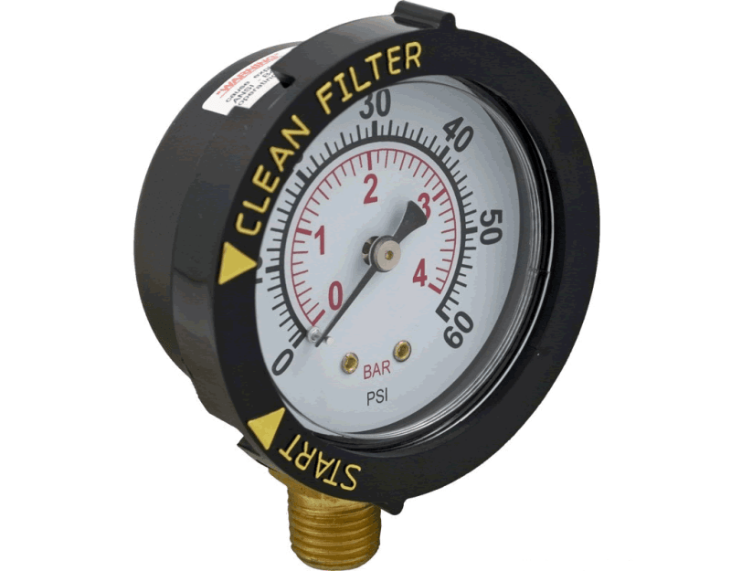 Gauge Pressure TM w/ Indicator