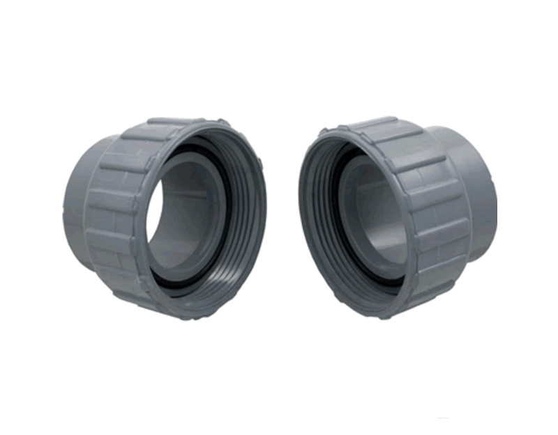 2" PVC Connector & Nut