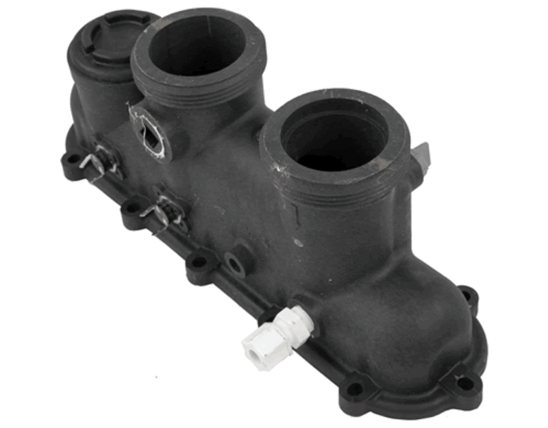 Capron Inlet/Outlet Header Kit