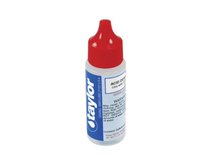 Acid Demand Reagent .75 oz. Dropper Bottle