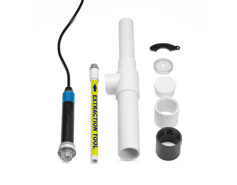 LED Lighted Bubbler, RGBW Melody 150' Cord - S Series