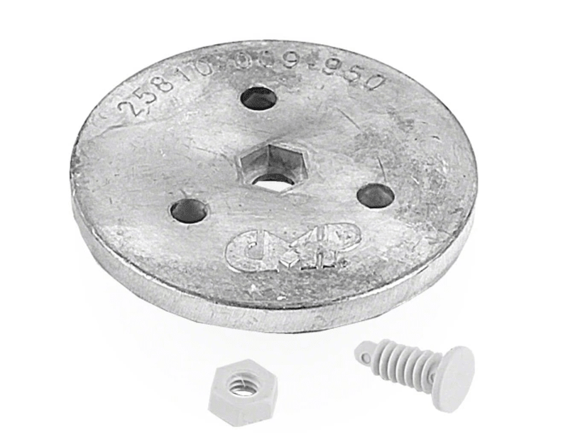 Pool Defender Skimmer Basket Zinc Anode