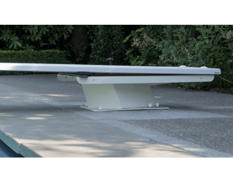 1/2-Meter Steel Stand for 8' Board