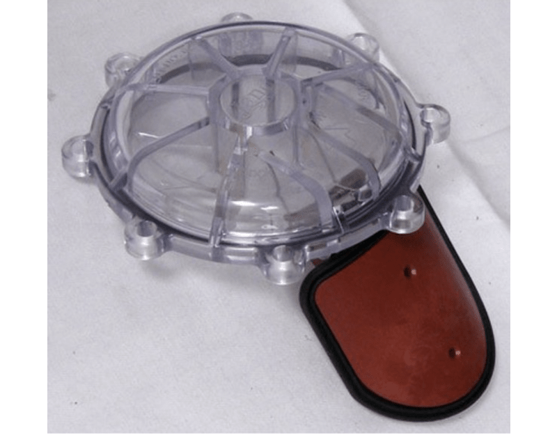 Cmp 25830 250 800 Valve Flapper Cover With O-Ring