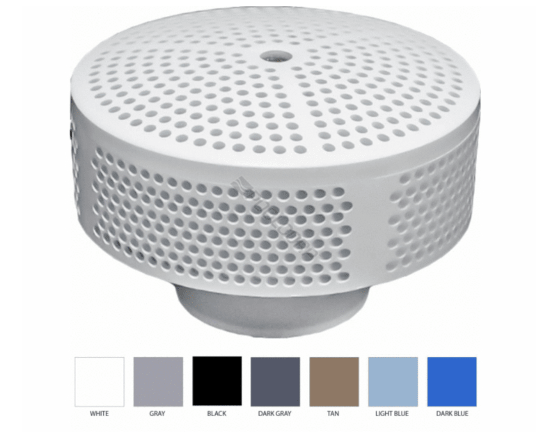 Equalizer Suction For Vgb Pool Drain; 1.5 Inch Mip Dark Blue