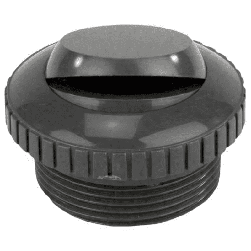 Hydrostream Slotted Eyeball Fitting, Dark Gray