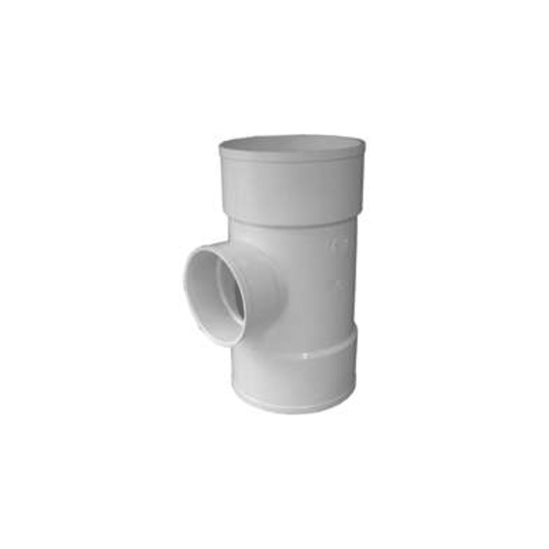 6in x 4in Slip PVC Tee