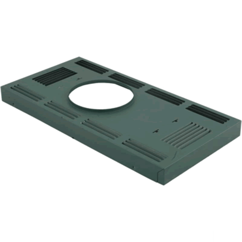 Raypak 005303F Green Louvered Jacket Top For Model Digital R185 Pool Heater