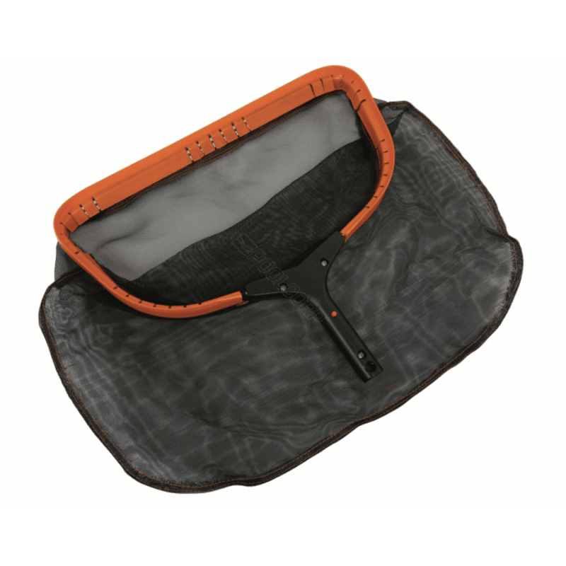 18" Supreme Series Leaf Rake Net, Standard Mesh Net
